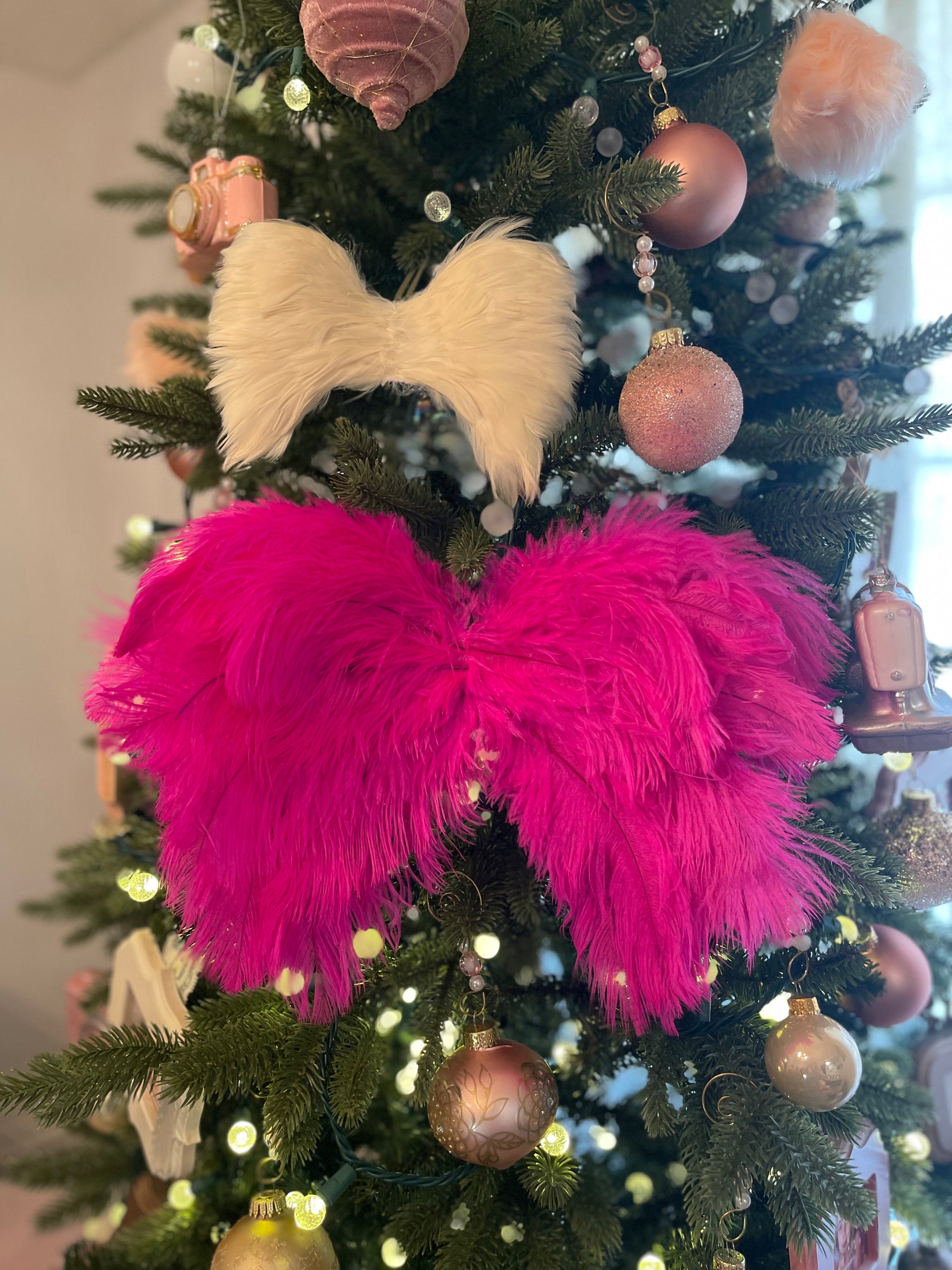 Kris Angel Wing Ornaments — Kyndra Jade
