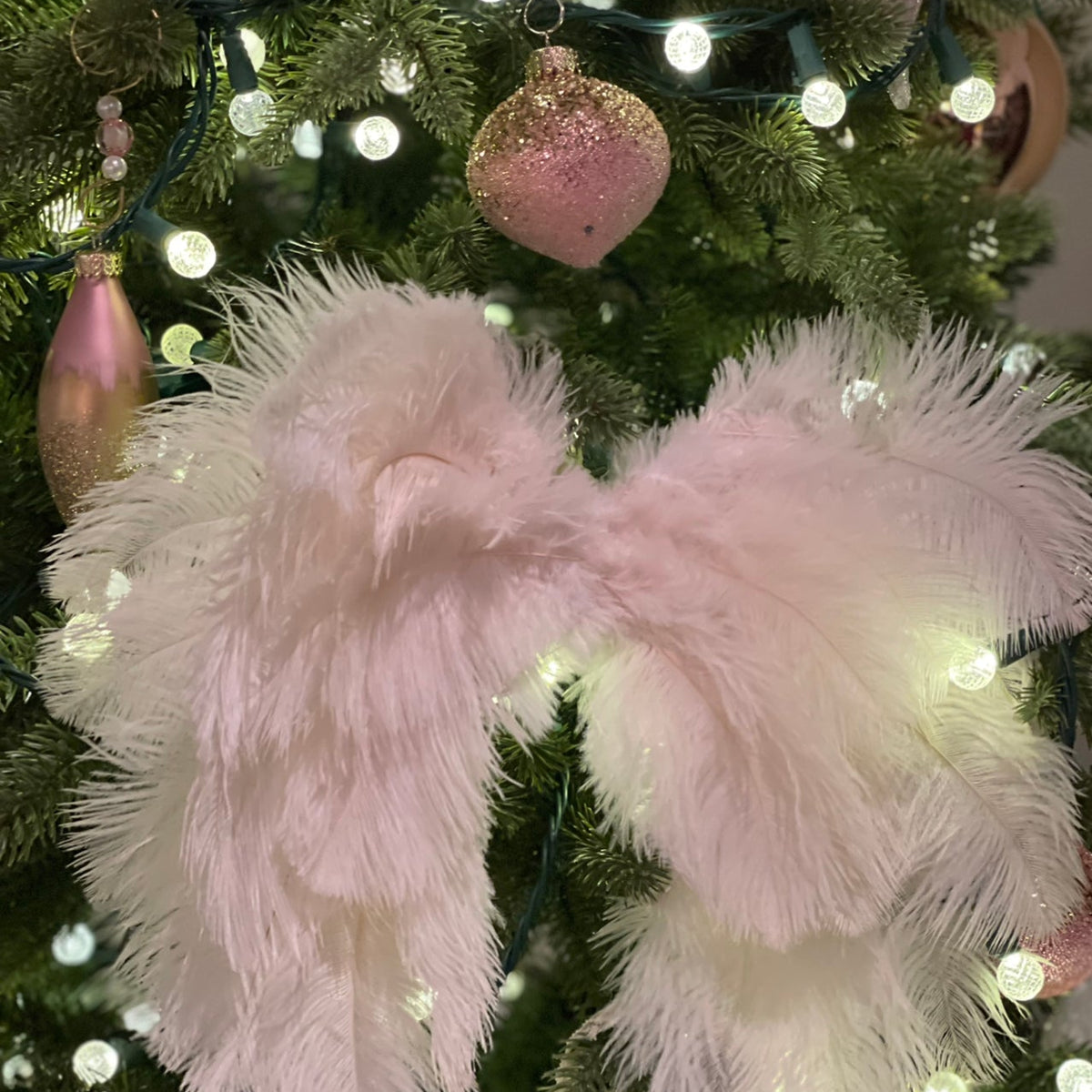 Kris Angel Wing Ornaments — Kyndra Jade