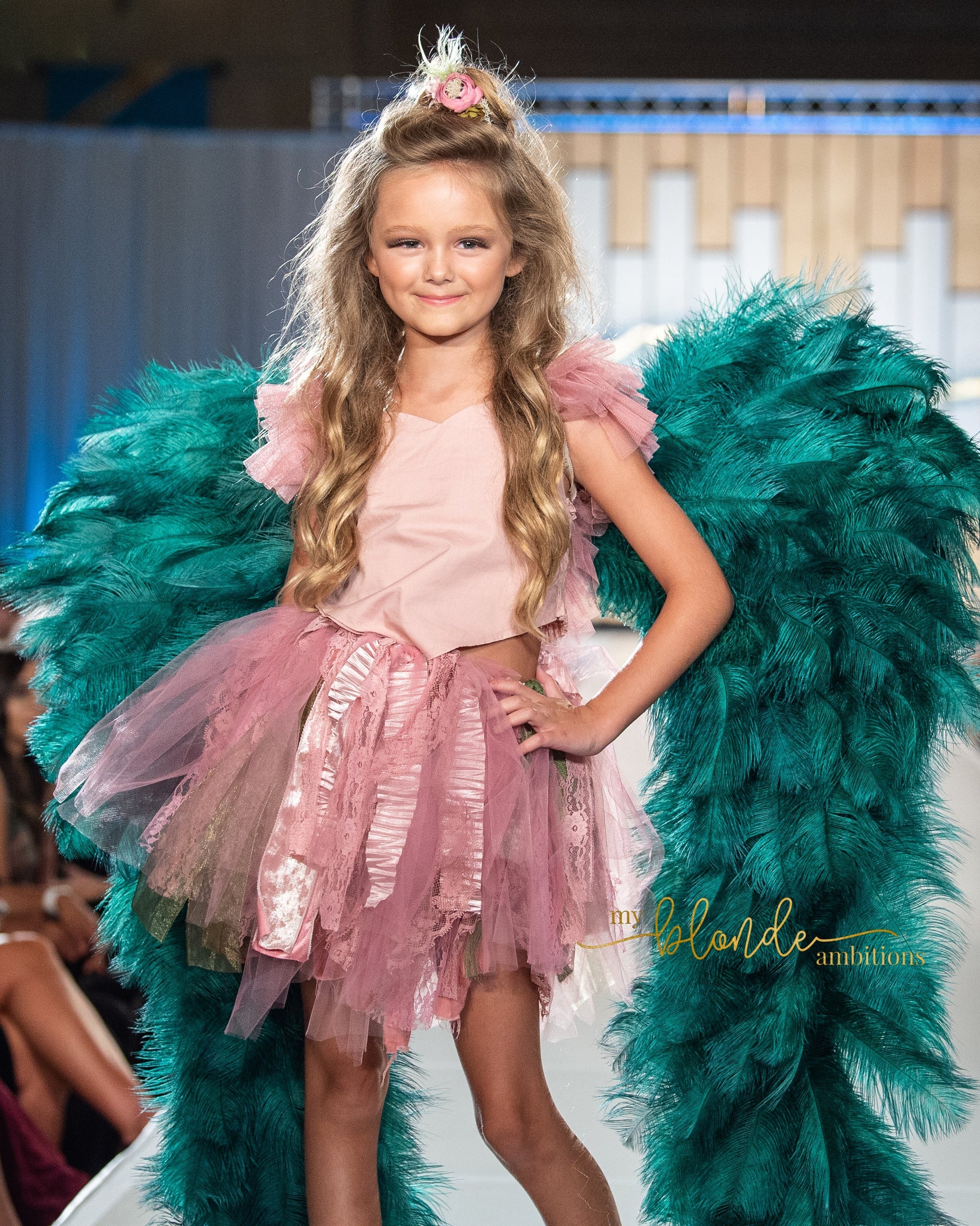 Moss Crush Tween Angel Wings Ready to Ship — Kyndra Jade