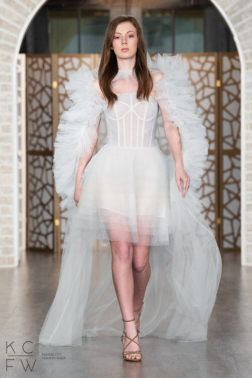 Gracie Key Gown — Kyndra Jade